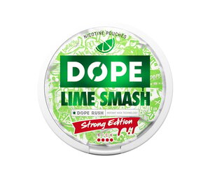 DOPE Lime Smash Strong - Snussie.com