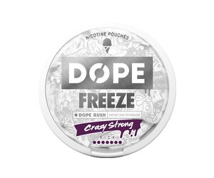 DOPE Freeze Crazy Strong - Snussie.com