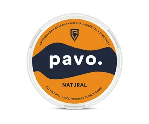 PAVO Natural - Snussie.com