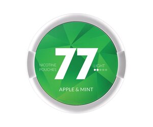 77 Apple & Mint Light - Snussie.com