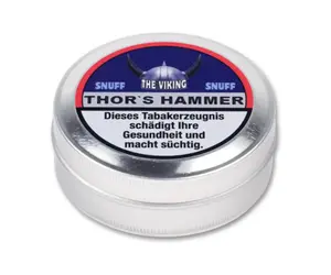 THE VIKING - Thor's Hammer - Snussie.com