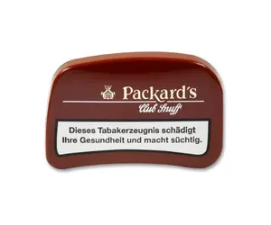 PÖSCHL Packard's Club Snuff - Snussie.com