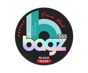 BAGZ Power Mint Extra Strong - Snussie.com