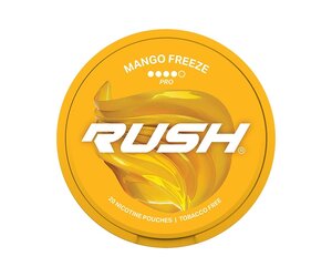 RUSH Mango Freeze - Snussie.com