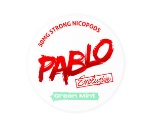 PABLO Exclusive Green Mint - Snussie.com