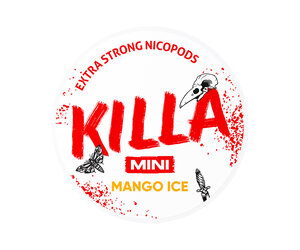KILLA Mini Mango Ice - Snussie.com