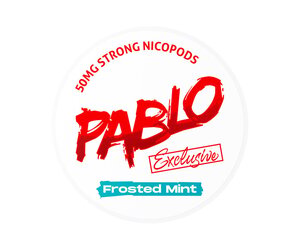 PABLO Exclusive Frosted Mint - Snussie.com