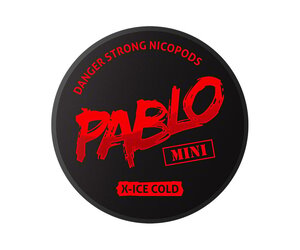 PABLO Mini X Ice Cold - Snussie.com