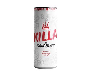 KILLA Angels Energy Drink: Refreshing Boost with Red Fruit Flavor - Snussie.com