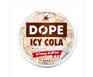 DOPE DOPE Icy Cola Strong - Snussie.com