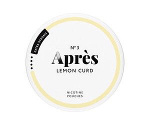 APRÈS Lemon Curd Extra Strong - Snussie.com
