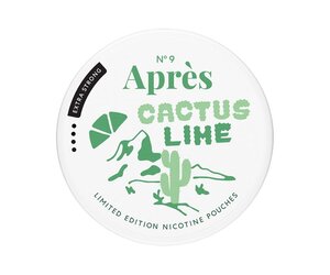 APRÈS Cactus Lime Extra Strong - Snussie.com