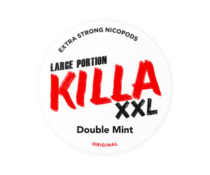 KILLA XXL Double Mint - Snussie.com