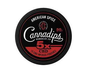 Cannadips American Spice 50mg - Snussie.com