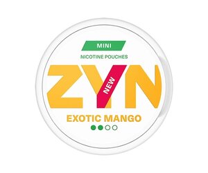 ZYN Mango Mini Normal : Saveur Exotique et Discrétion Assurée - Snussie.com