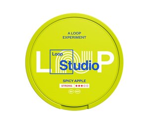 LOOP Spicy Apple Strong: Bold Flavor & Medium Nicotine Pouches ...