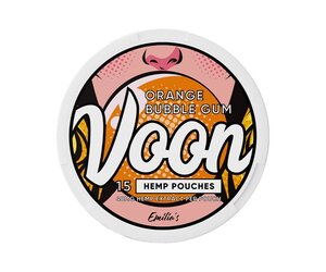 VOON Orange Bubblegum | Hemp CBD Pouches - Snussie.com
