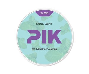 PIK Cool Mint : Fraîcheur Intense et Nicotine Puissante - Snussie.com