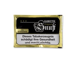 Pöschl Gawith Original 25g – Klassischer Schnupftabak Genuss - Snussie.com