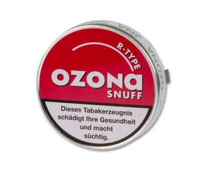 Pöschl Ozona R-Type: Experiência Premium em Rapé - Snussie.com