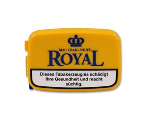 Pöschl Mac Craig Royal: Tabacco da Fiuto di Eccellenza - Snussie.com
