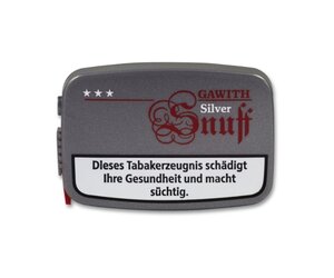 Pöschl Gawith Silver: Rapé Premium com Sabor Distinto - Snussie.com