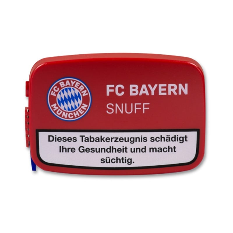 Pöschl FC Bayern: Tabacco da Fiuto di Qualità Superiore - Snussie.com