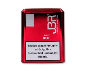 Experience Pöschl JBR Red: Premium Snuff with Unique Flavor - Snussie.com