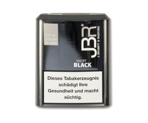Pöschl JBR Black: Premium Snuff with Rich Aroma & Quality - Snussie.com