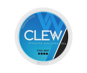 CLEW Cool Mint Extra Strong – Erfrischende Nikotinbeutel - Snussie.com