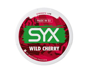 Sacchetti di Nicotina SYX Wild Cherry Low - Gusto Fruttato! - Snussie.com