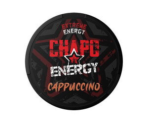 CHAPO ENERGY Cappuccino: Nikotinfrei & Energisch im Beutel - Snussie.com