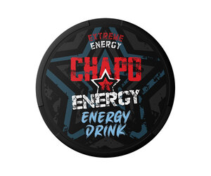 Chapo Energy Nicotine Free Energy Drink Pouches 20 Slim Packs