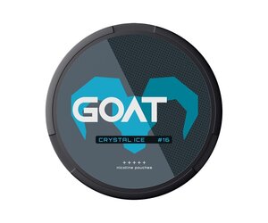 GOAT Crystal Ice - Snussie.com