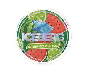 ICEBERG Watermelon Lime - Snussie.com