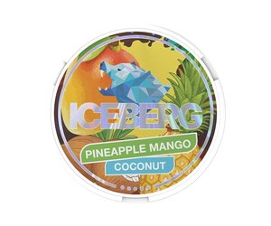 ICEBERG Pineapple Mango Coconut - Snussie.com