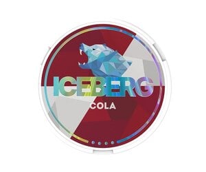 ICEBERG Cola - Snussie.com