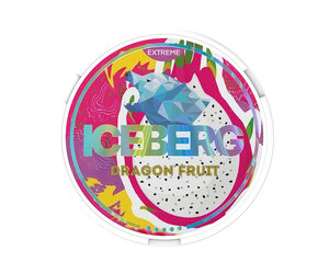 ICEBERG Dragon Fruit - Snussie.com