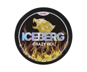 ICEBERG Crazy Mix - Snussie.com