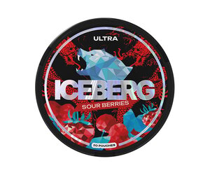 ICEBERG Sour Berries - Snussie.com
