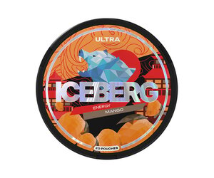 ICEBERG Energy Mango - Snussie.com