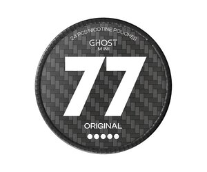 77 Ghost Original Mini - Snussie.com