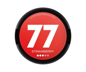 77 Strawberry - Snussie.com
