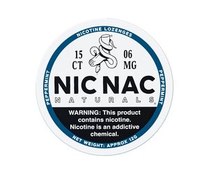 NIC NAC Peppermint 6MG: Frescura y Sabor Revitalizante - Snussie.com