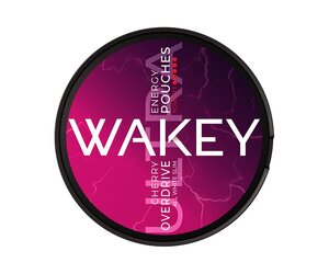 WAKEY Cherry Overdrive Energy Pouches - Snussie.com