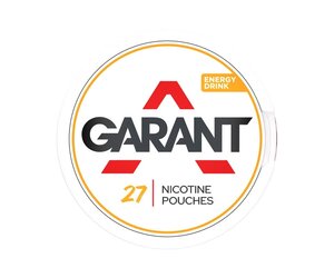 GARANT Energy Drink Medium : Force et Saveur Intenses ! - Snussie.com