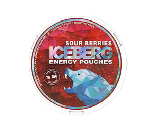 ICEBERG ENERGY Sour Berries - Snussie.com