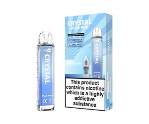 CRYSTAL PLUS POD Blueberry - Snussie.com