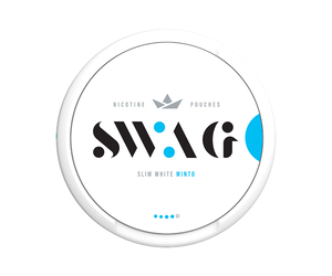 SWAG Minto Strong: Premium Mint Nicotine Pouches, 15mg - Snussie.com