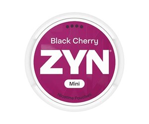 ZYN Black Cherry Mini Extra Fort : Saveur Intense & Discret - Snussie.com